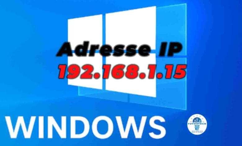 Comment trouver l'Adresse IP d'un Ordinateur sous Windows ? - Tutostech | Astuces Informatiques ...