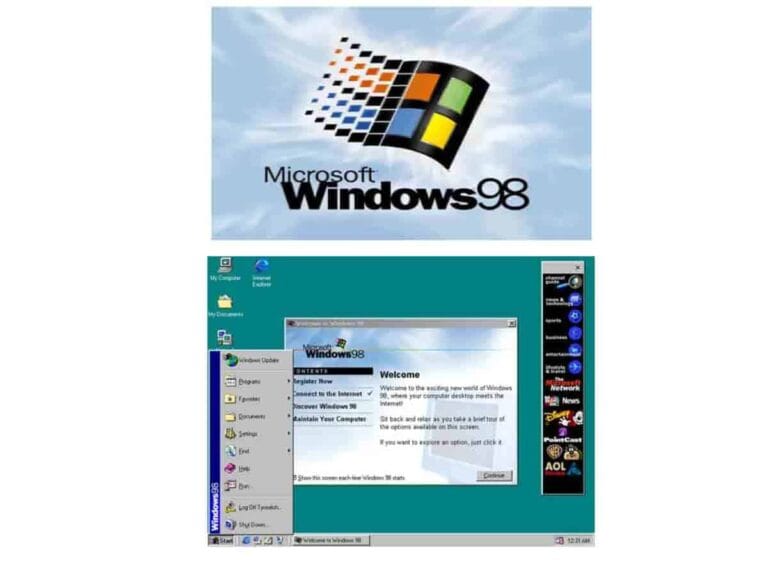 Évolution des interfaces graphiques Microsoft Windows - Tutostech ...