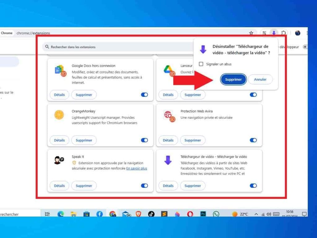Comment installer ou supprimer une extension dans Chrome ? - Tutostech | Astuces Informatiques ...