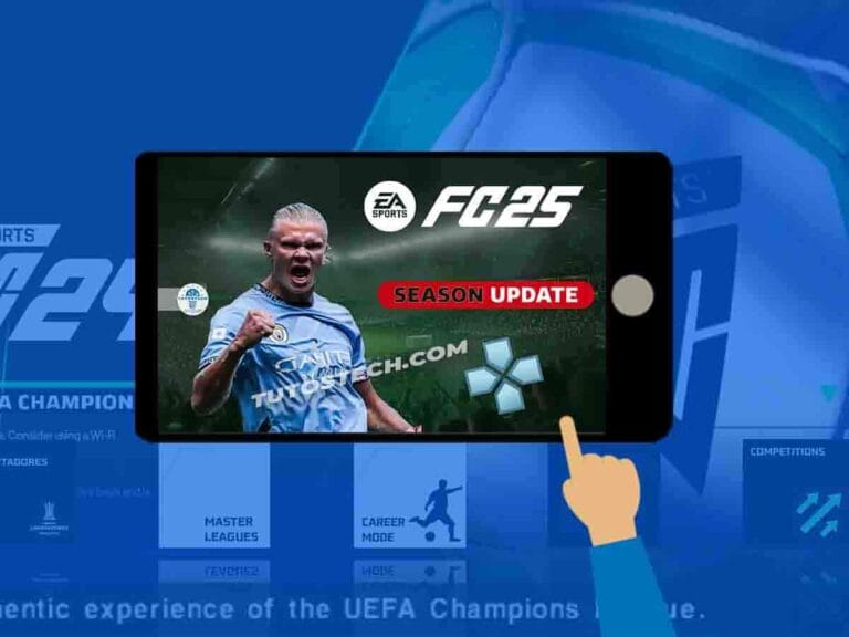 EA SPORTS FC 25 PPSSPP : Télécharger derniers transferts - Tutostech ...