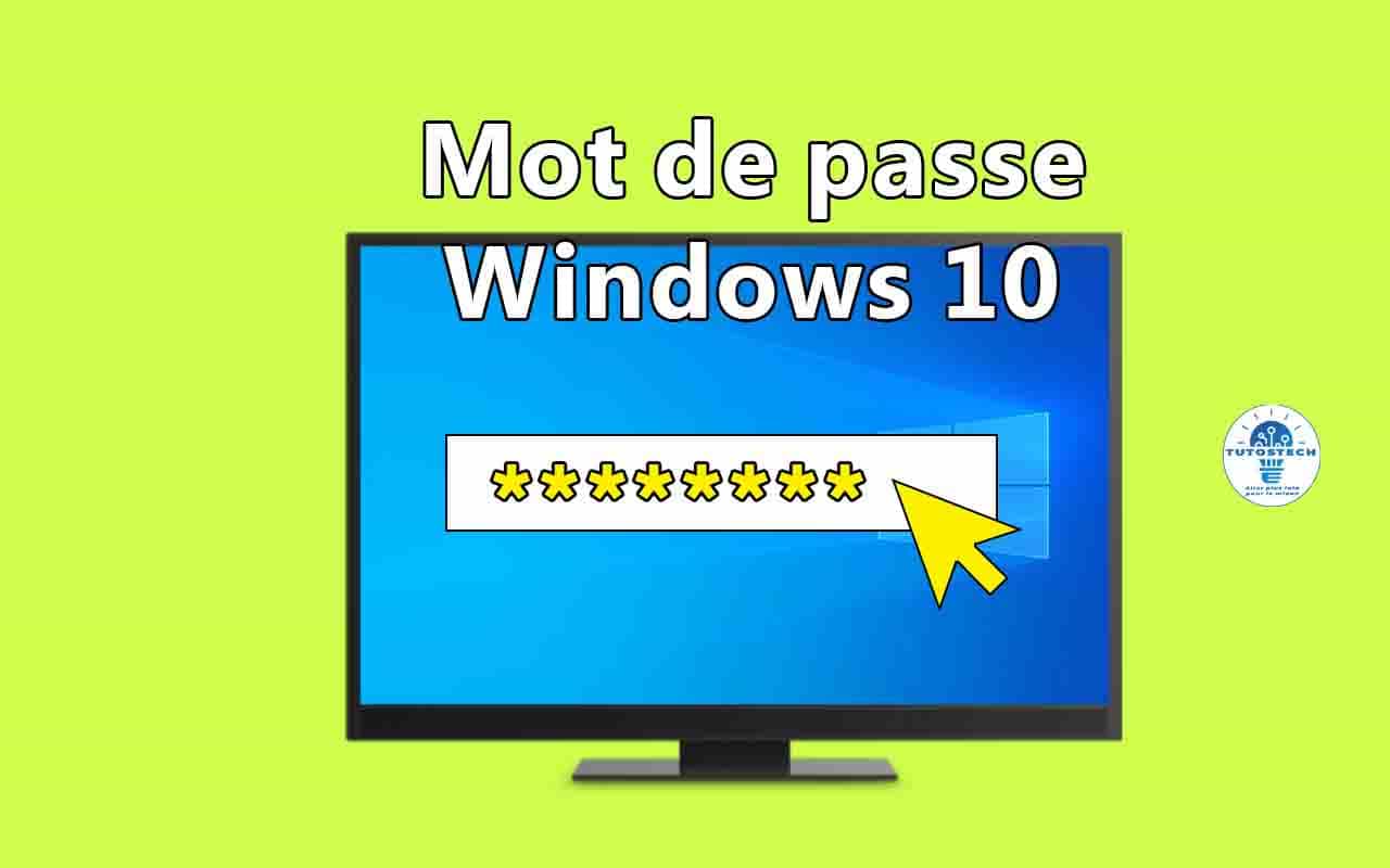 Supprimer le mot de passe au démarrage de Windows 10 - Tutostech ...