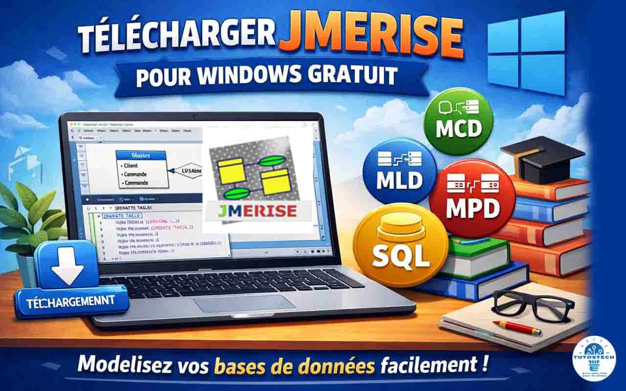 Télécharger JMerise gratuit dernière version pour Windows - Tutostech | Astuces Informatiques ...