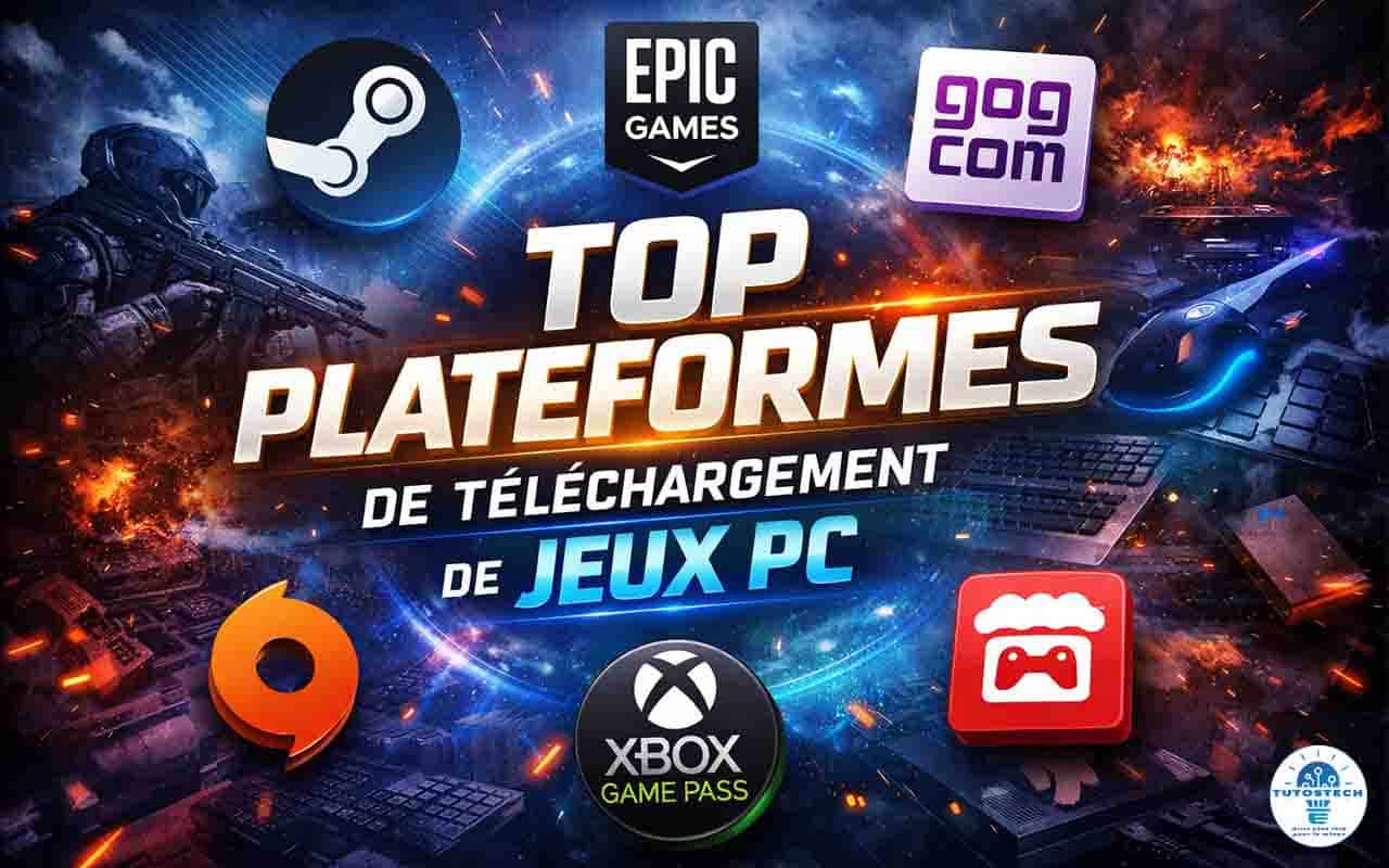 Top plateformes de téléchargement de jeux PC - Tutostech | Astuces Informatiques & Jeux PPSSPP ...