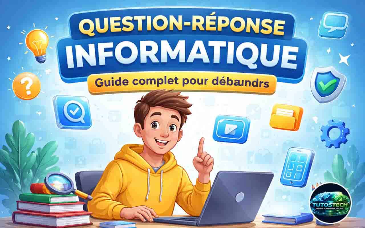 Question-réponse informatique